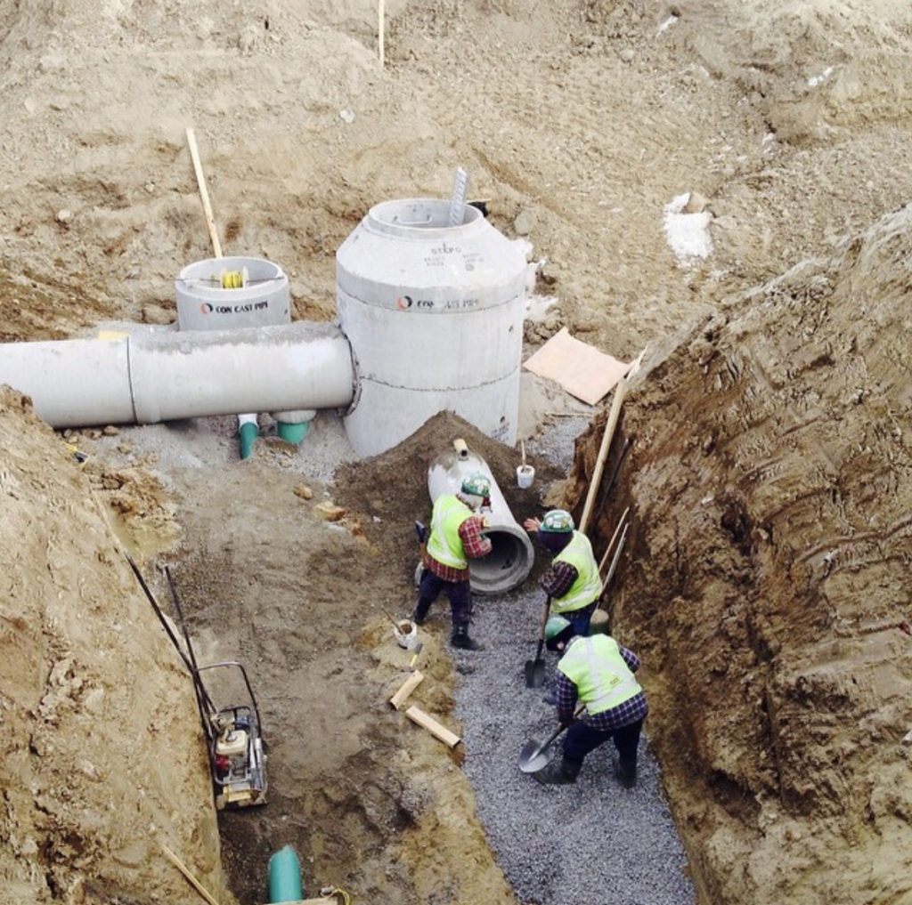 Condrain Group - Site Works & Landscaping company in Vaughan